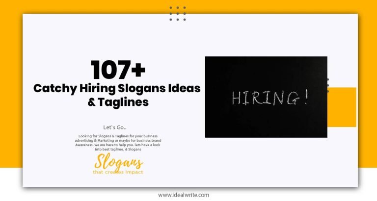 107 Catchy Hiring Slogans Ideas Taglines Idealwrite 107-catchy-hiring-slogans-ideas-taglines-idealwrite