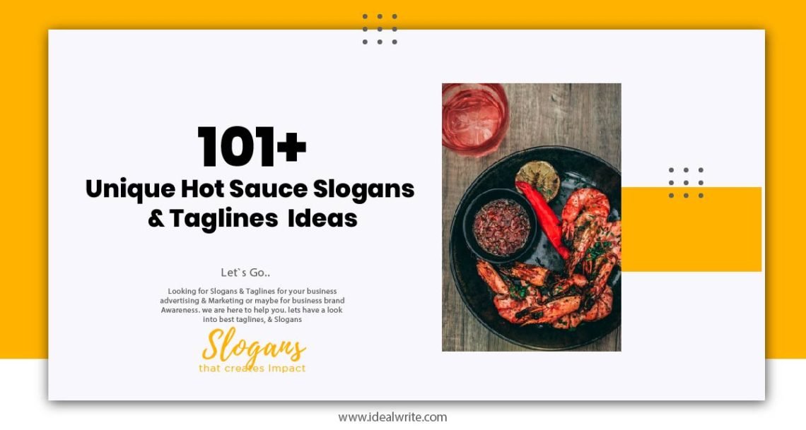 101 Unique Hot Sauce Slogans Taglines Ideas 101-unique-hot-sauce-slogans-taglines-ideas