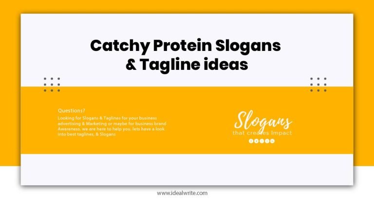 121 Catchy Protein Slogans Tagline Ideas Idealwrite 121-catchy-protein-slogans-tagline-ideas-idealwrite
