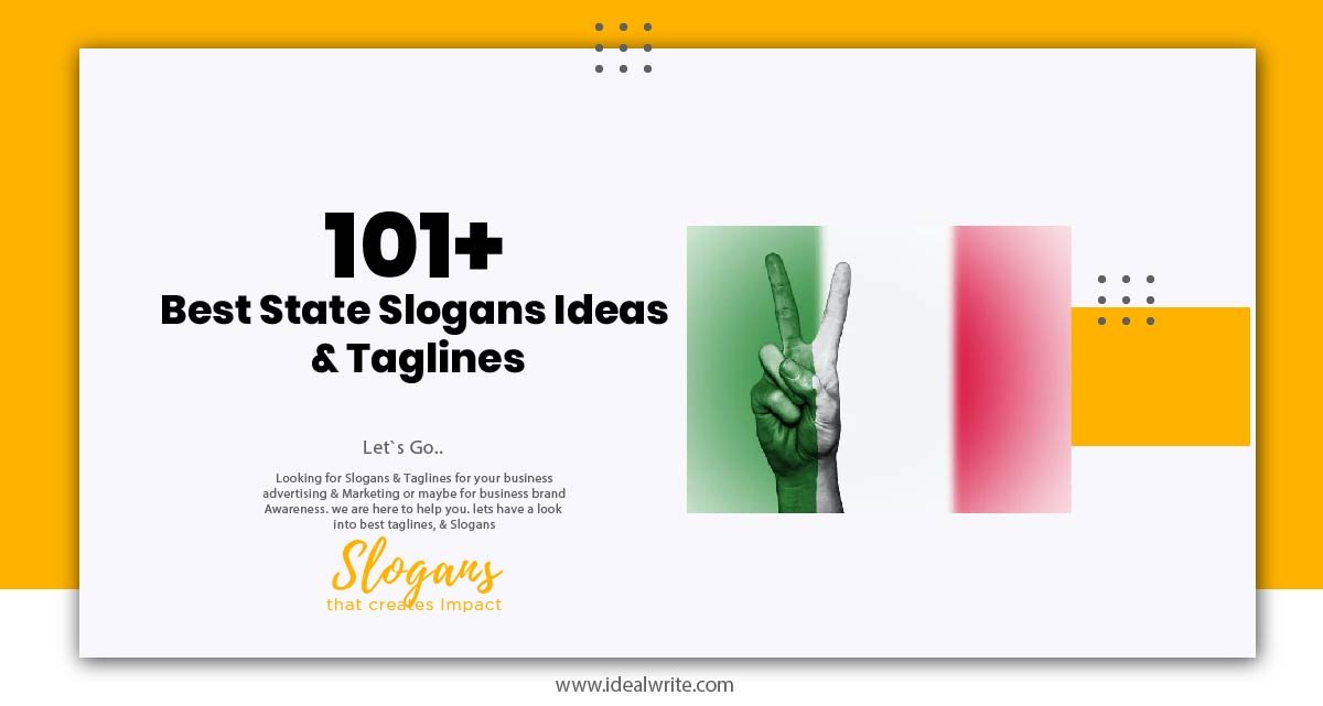 101 Best State Slogans Ideas Taglines Idealwrite 101-best-state-slogans-ideas-taglines-idealwrite
